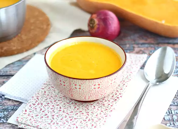Butternut-kurpitsakeitto resepti